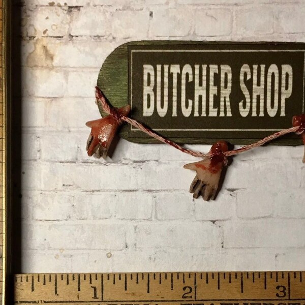 Butcher Shop - Etsy