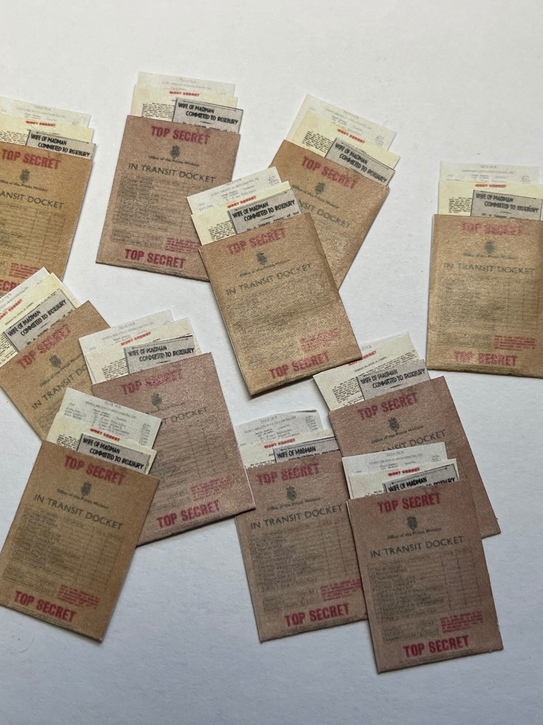 Confidential File Folders