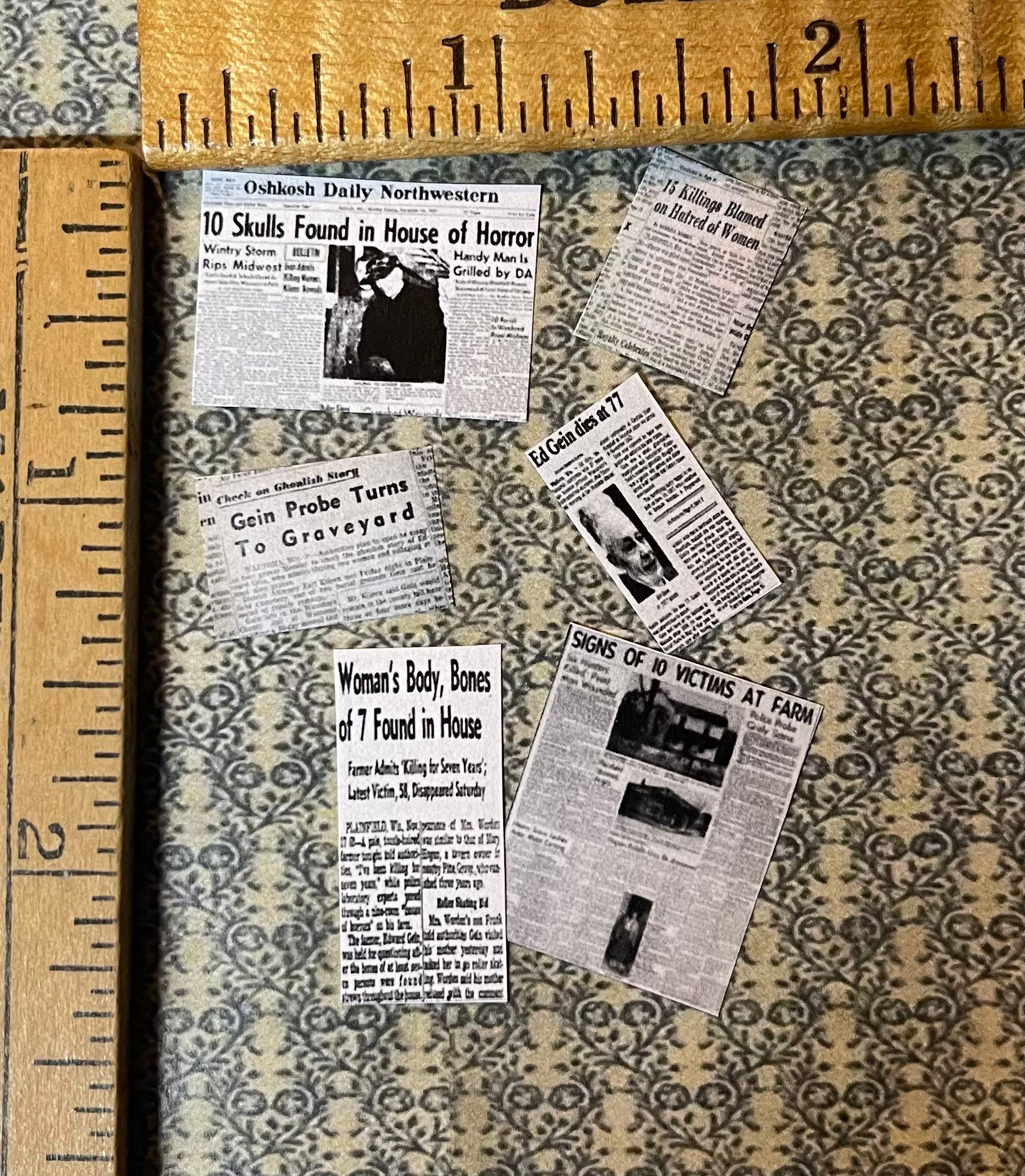 Ed Gein Life Magazine The Mad Butcher Of Plainfield's Chariot Of Death