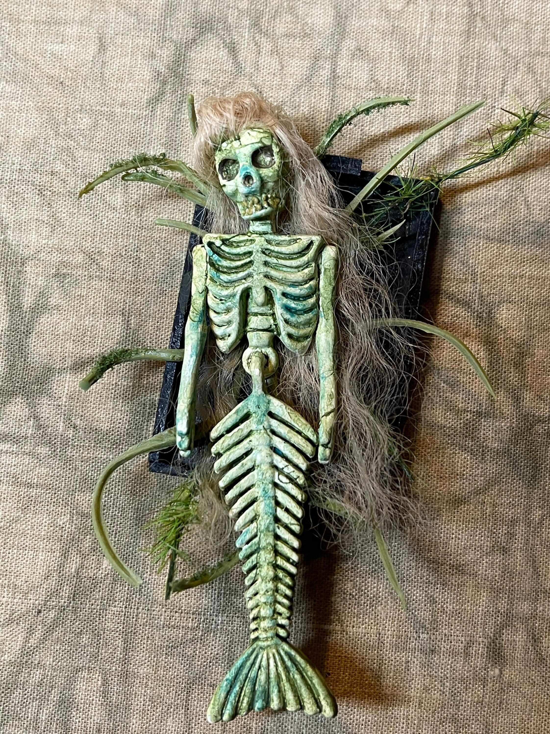 Mermaid Skeleton This is NOT Life Size. | Etsy