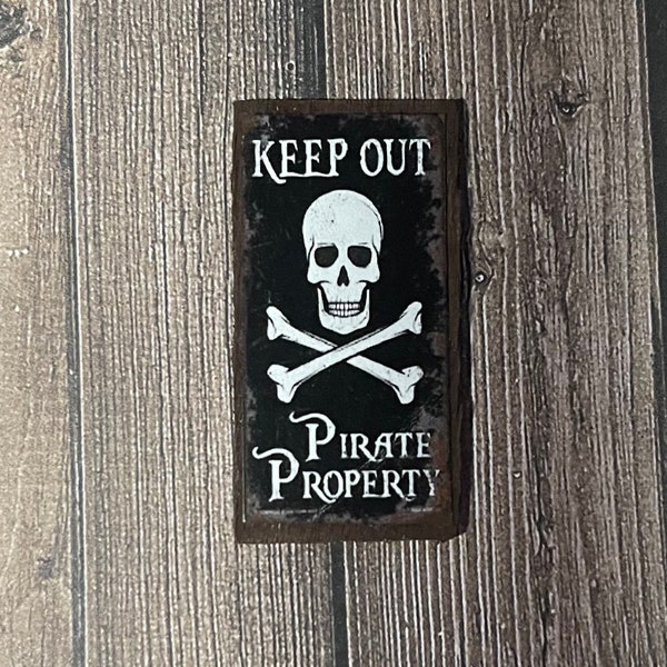 Dollhouse Pirate - Etsy