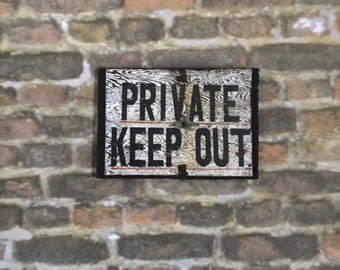 Funny Keep Out Signs - Etsy