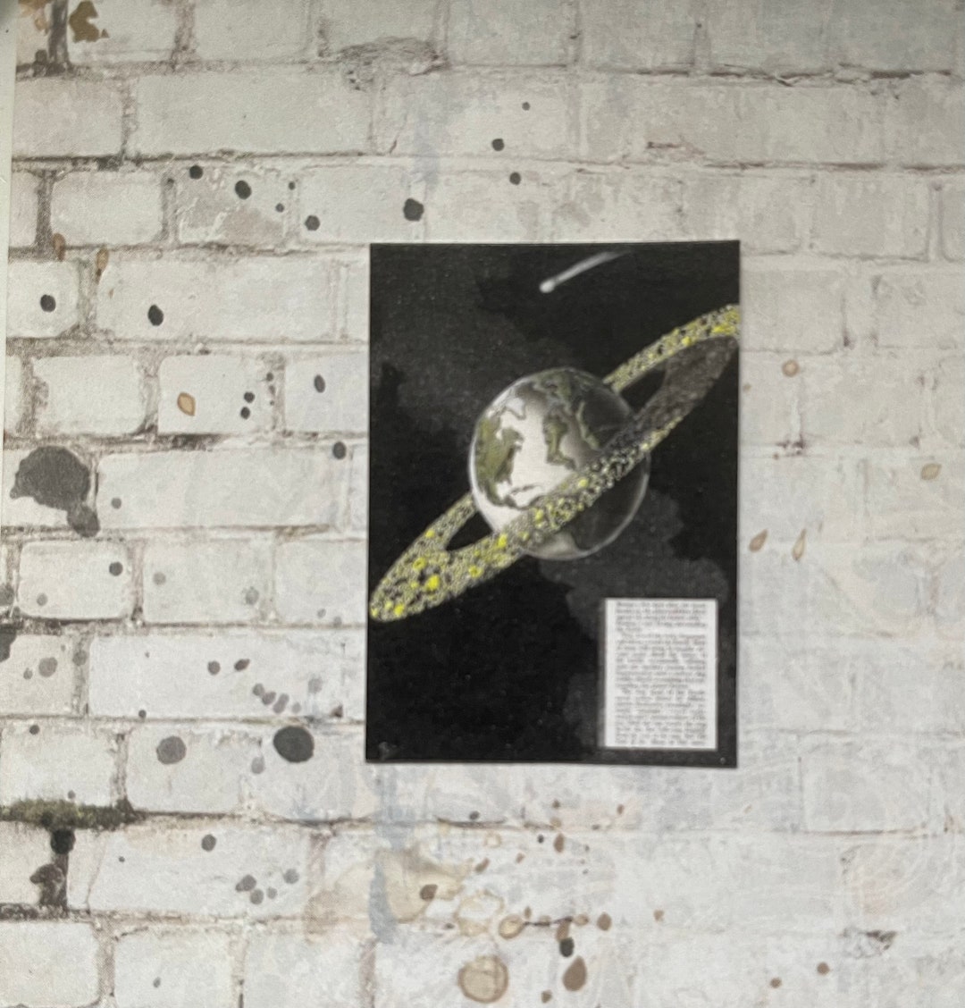 Retiring - 1 Pc Planet Poster - This is Not Life Size. - Etsy
