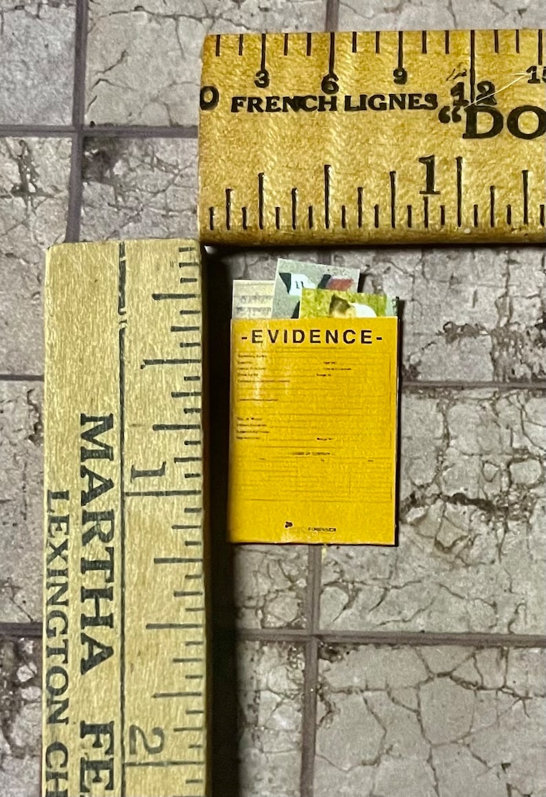 NEW - 1 Pc Evidence Police File Folder - This is Not Life Size. - Etsy