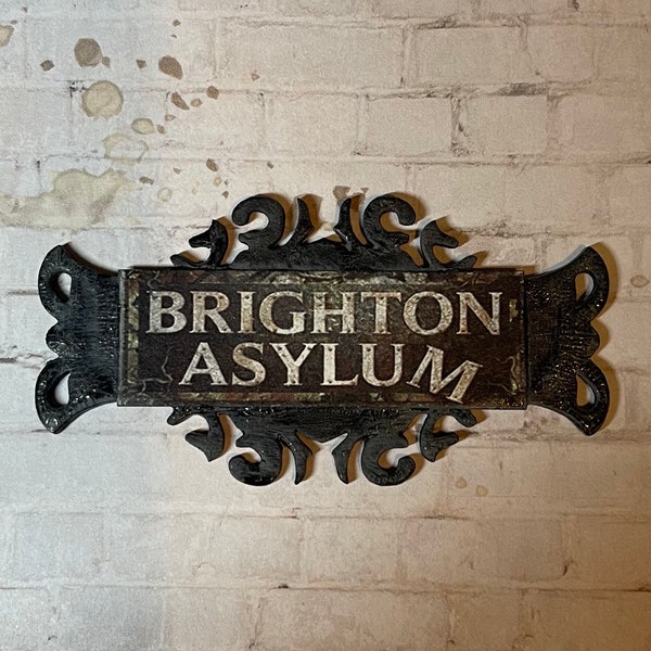 Abandoned Asylum - Etsy