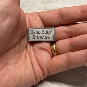 Wood Dead Body Sign This is Not Life Size. - Etsy