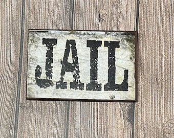 Jail Sign Dioramas - Etsy