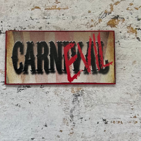 Carnival Decor - Etsy