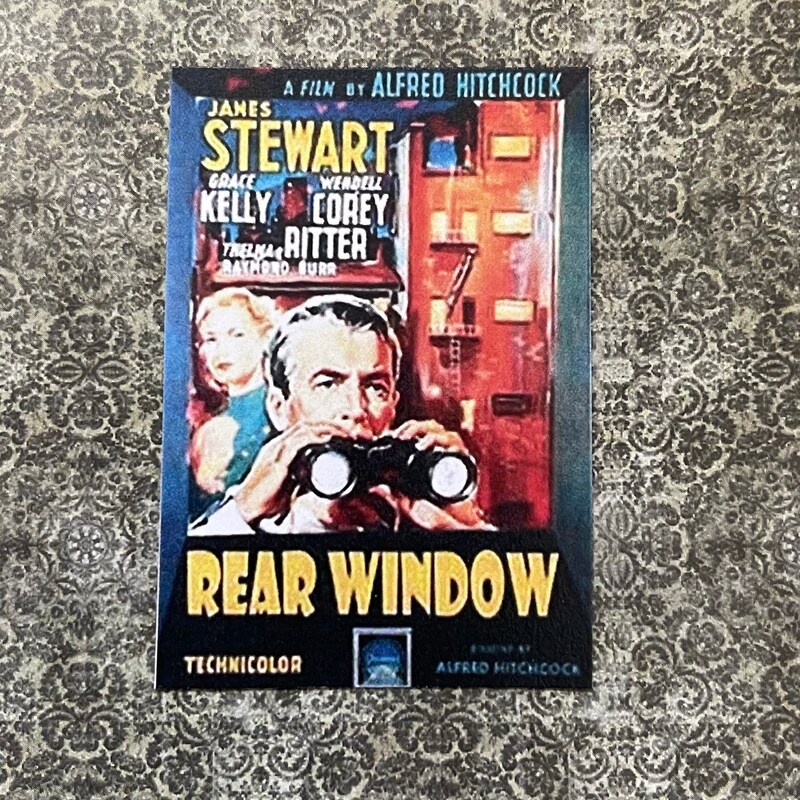 Rear Window Hitchcock - Etsy