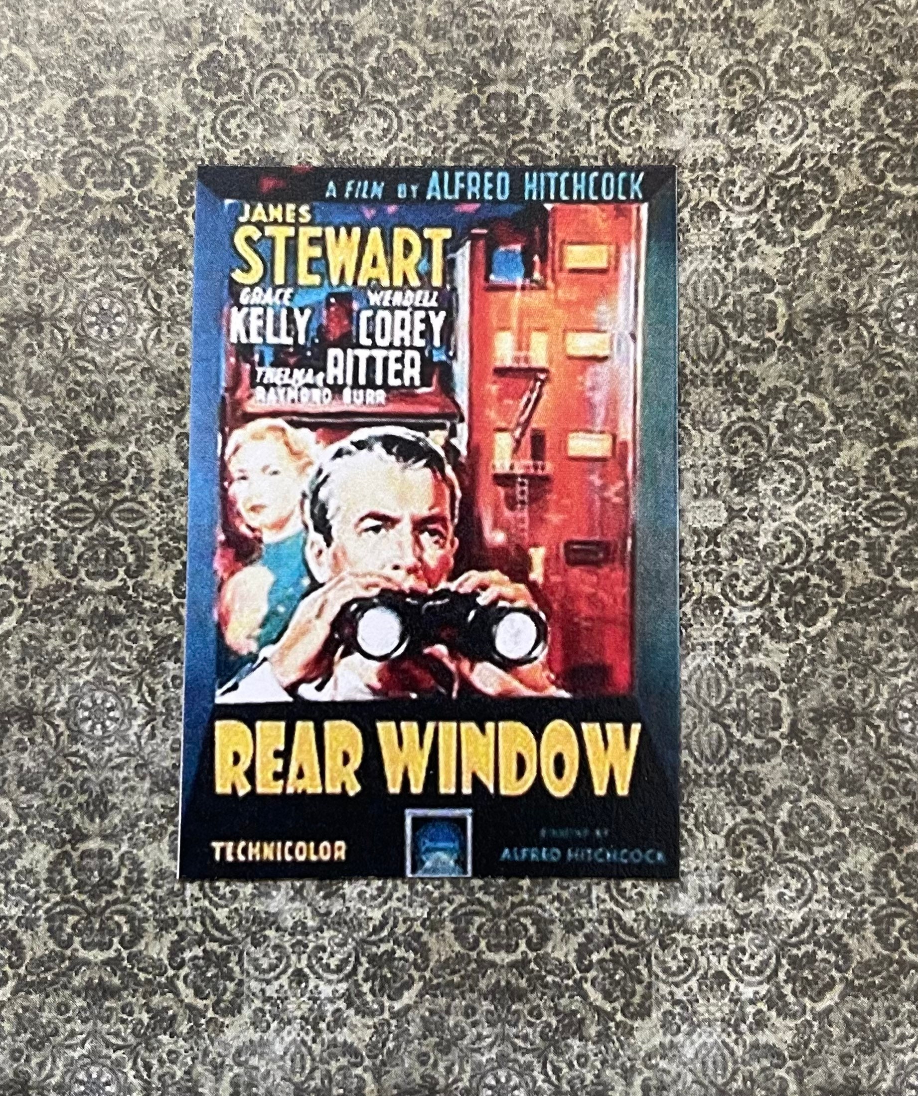 Rear Window Movie Poster