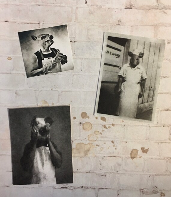 RETIRING 3 Pc Butcher Shop Pictures this is Not Life Size. - Etsy