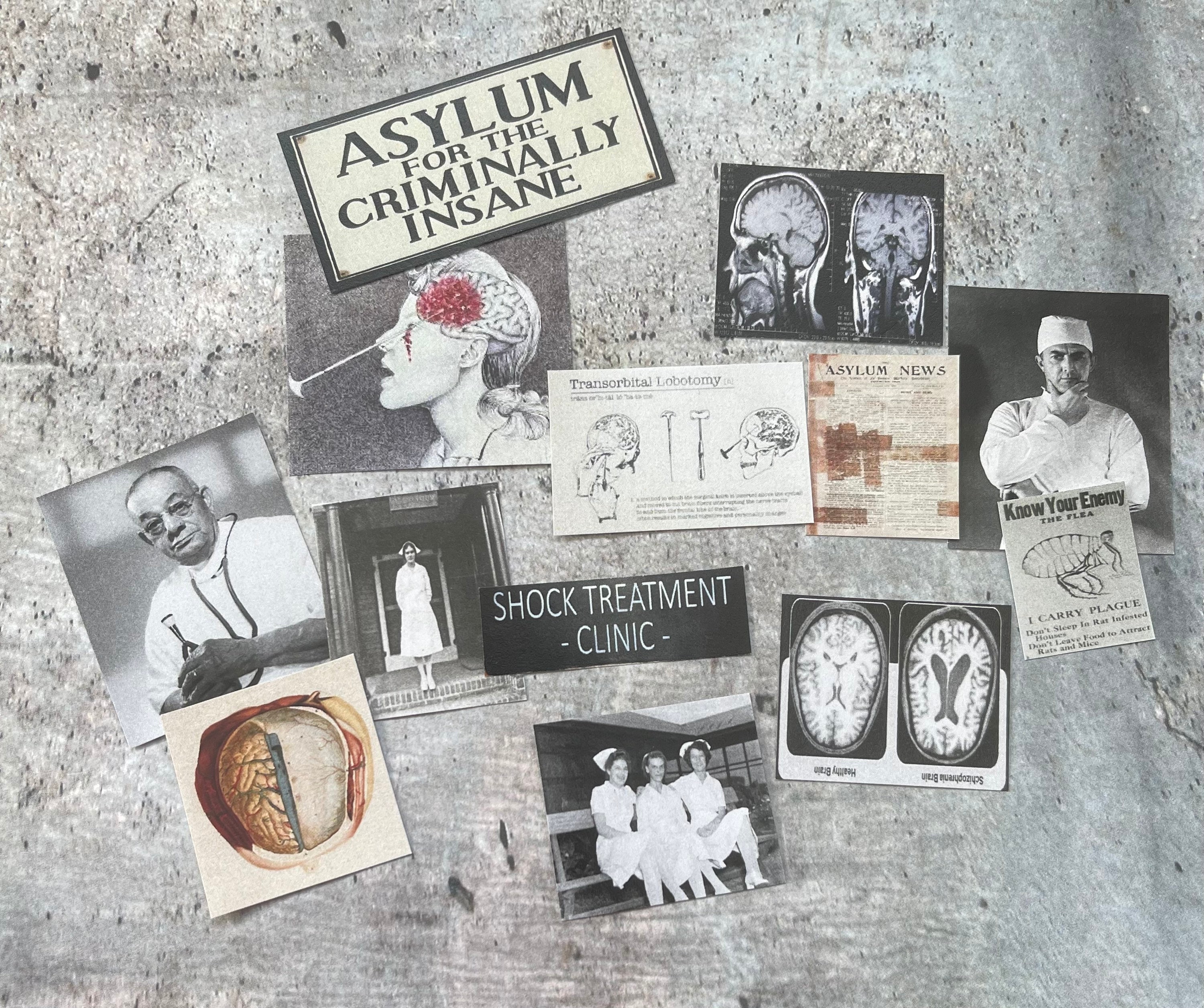 Insane Asylum Shock Treatments