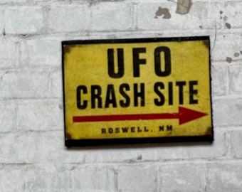 Ufo Crash Site - Etsy