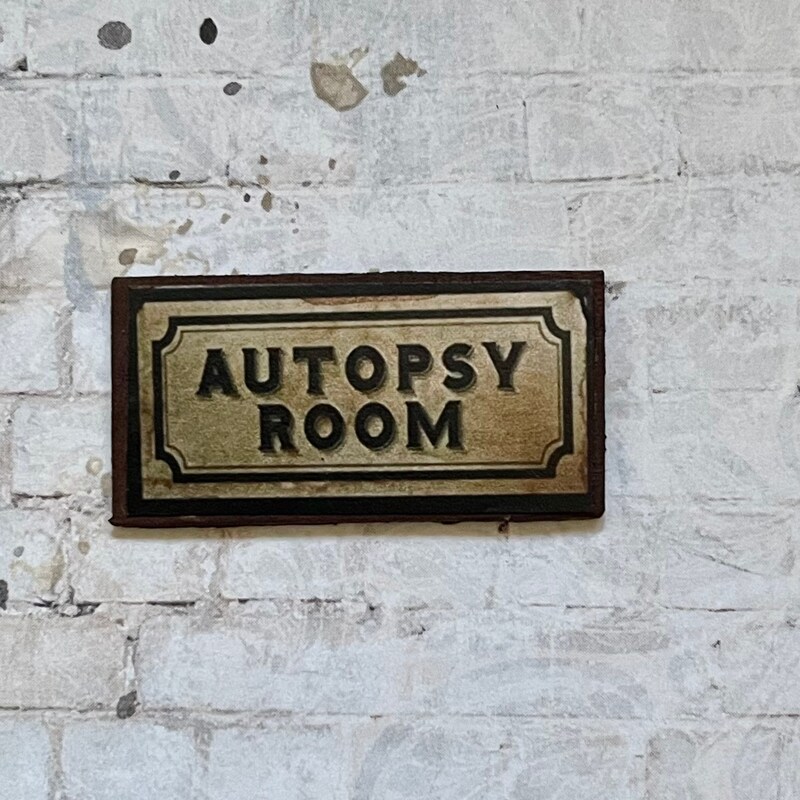 Autopsy - Etsy