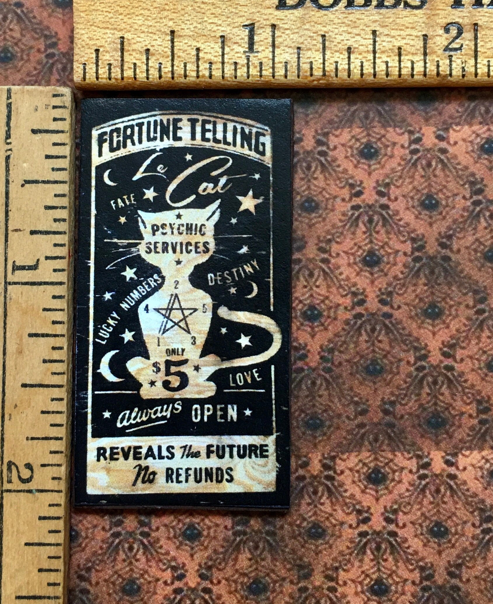 Best Seller Wood Fortune Teller Sign | Etsy