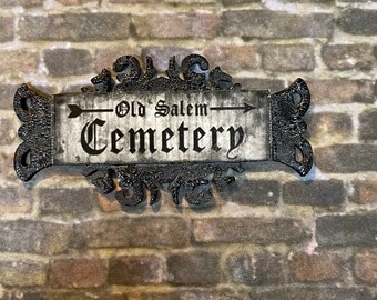 Old Salem Signs - Etsy