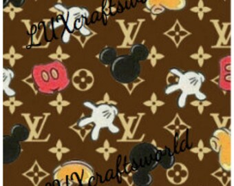 Louis vuitton mickey | Etsy