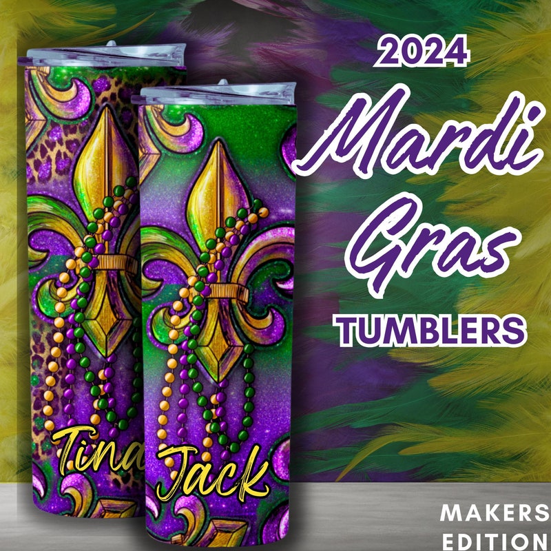 Mardi Gras Box - Etsy