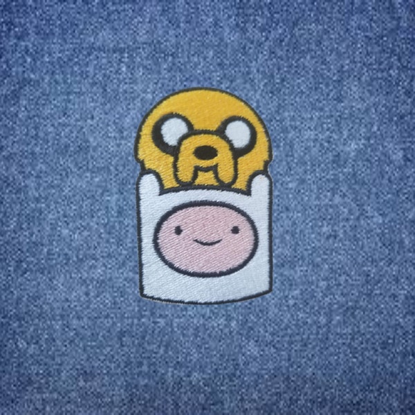 Adventure Time Patch - Etsy