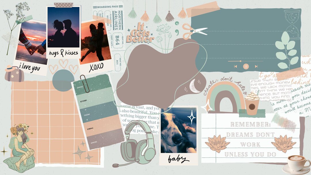 Custom Collage Screensaver for Desktop or Laptop - Etsy Canada