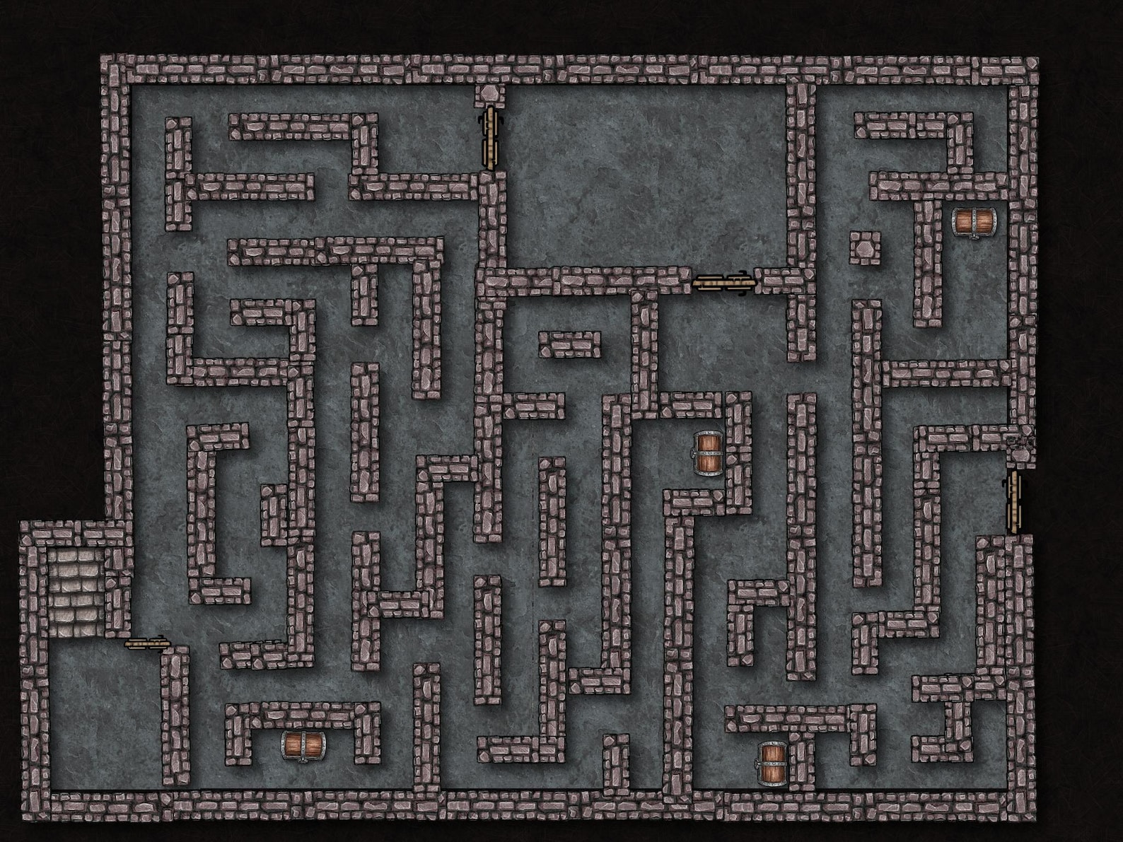 Custom Fantasy World Digital Map - Etsy