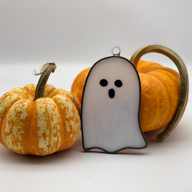 Stained Glass Ghost - Etsy