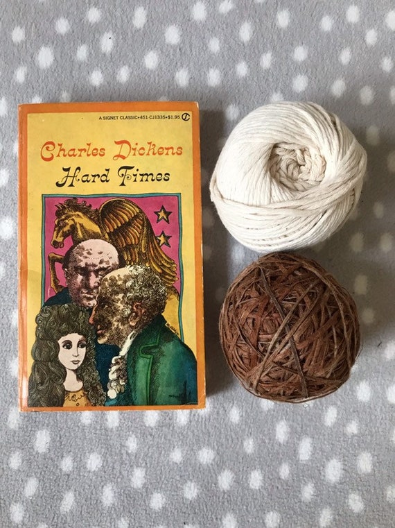 Vintage 1970s Signet Classics Paperback Edition of Hard Times | Etsy