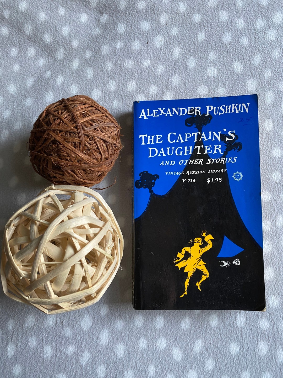 Vintage 1970s Doubleday Anchor Edition of the Captain's Daughter and ...