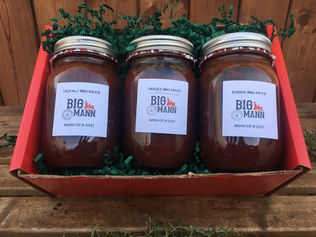 Barbecue Sauce Box Set - Etsy