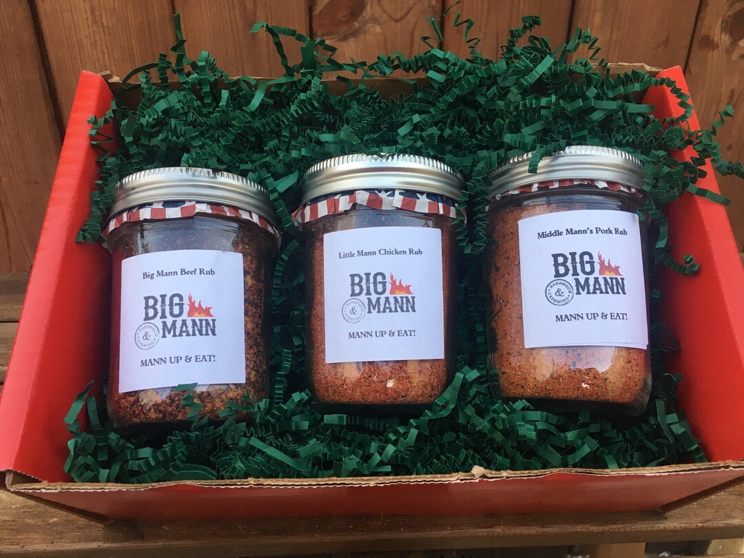 Dry Rub Box Set - Etsy