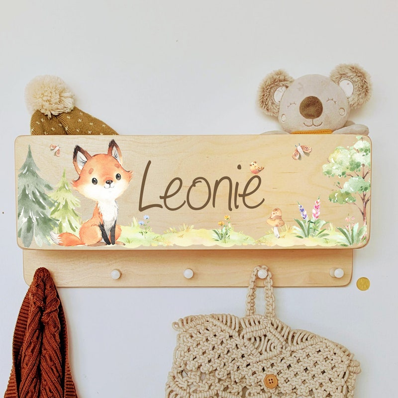 Kindergarderobe - Etsy.de