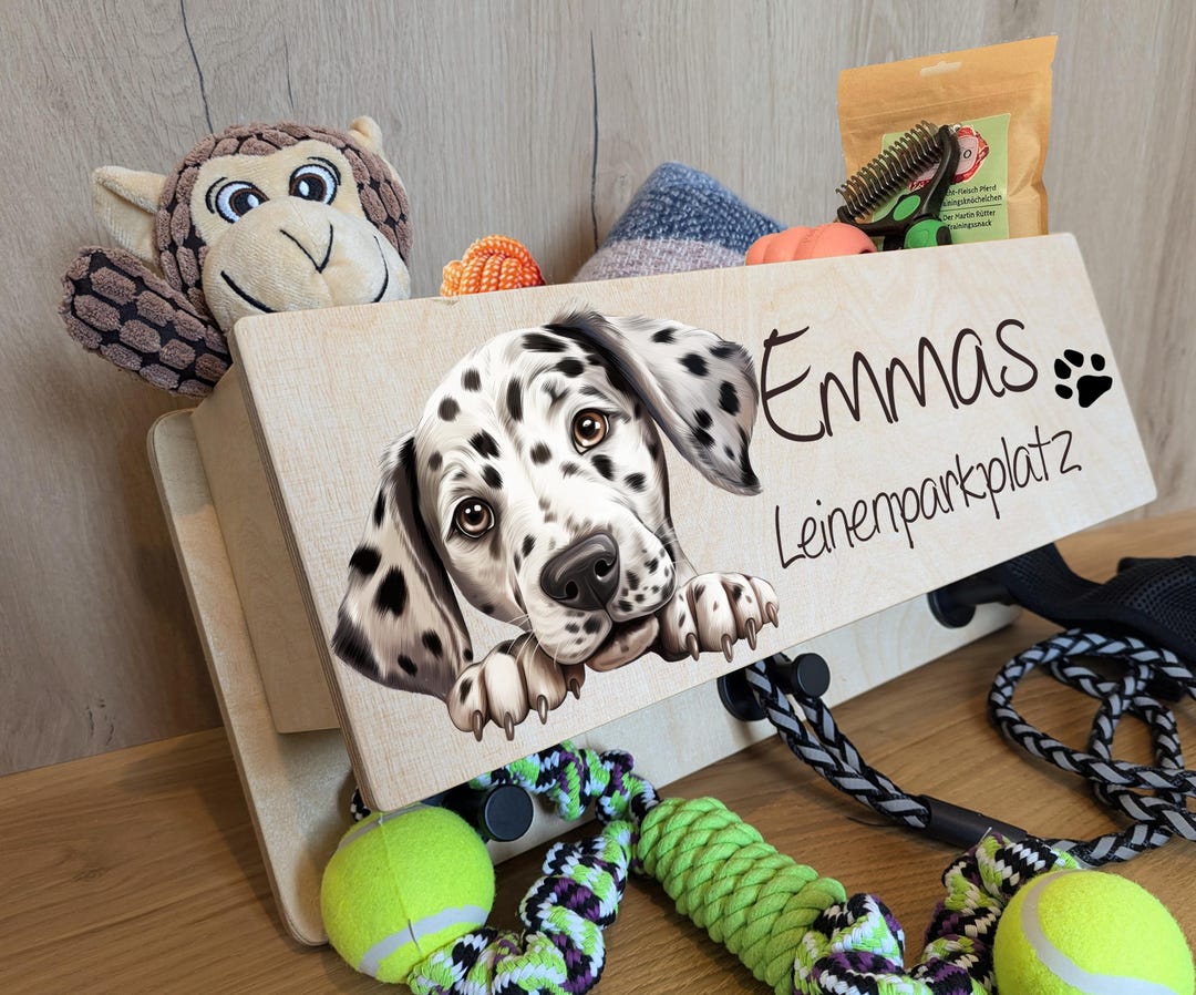Dog Coat Rack Coat Rack With Storage Personalized Perfect Leash Parking ...