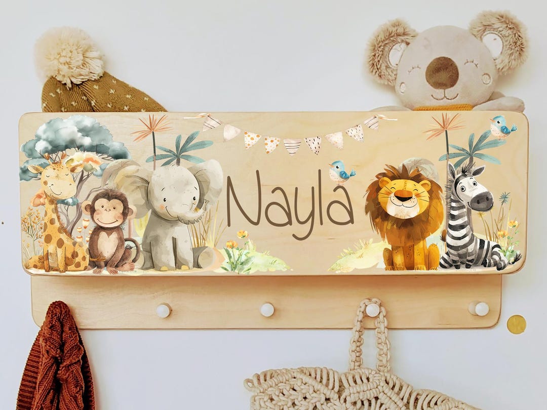 Wardrobe Children's Wardrobe With Shelf Child Children's Room With Name ...
