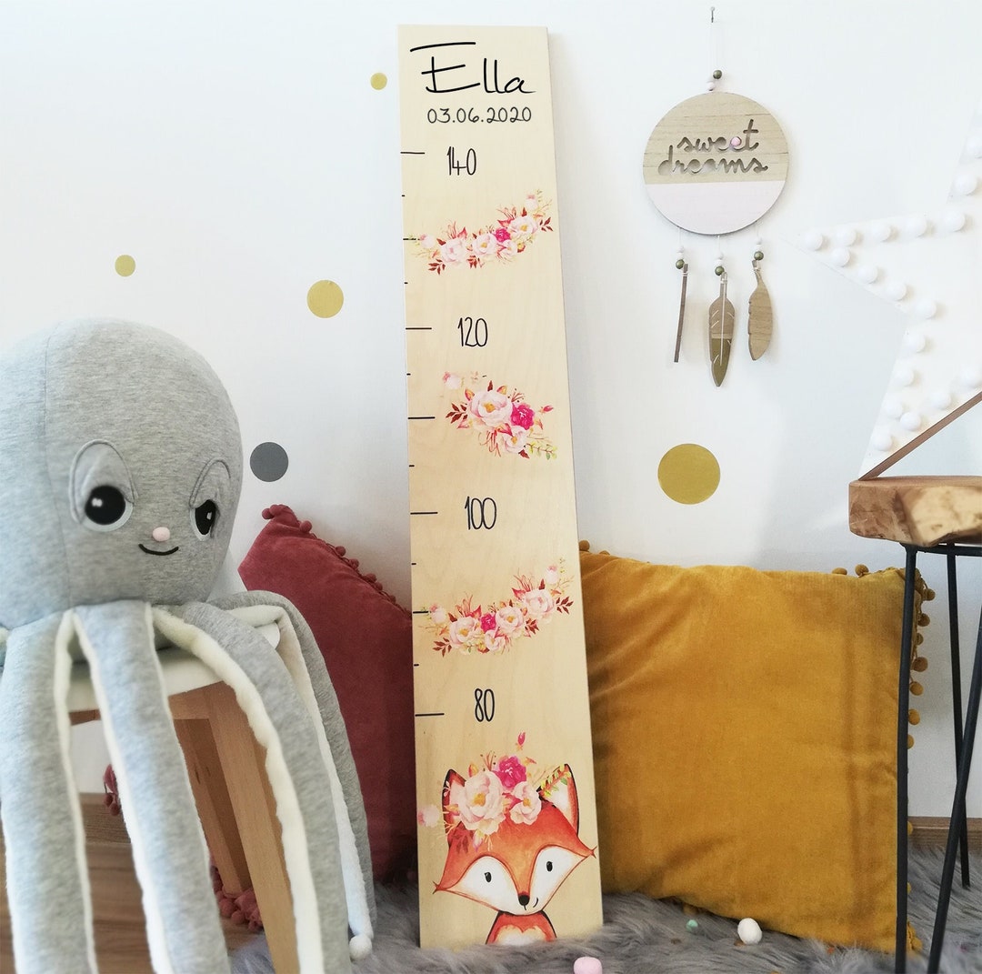 Measuring Bar, Children's Measuring Bar With Name, Measuring Bar ...