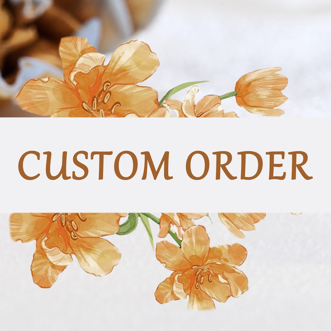 Custom Order - Etsy