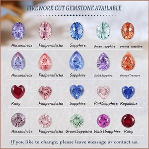 Oval Firework Cut Alexandrite Engagement Ring Rose Gold Amethyst ...