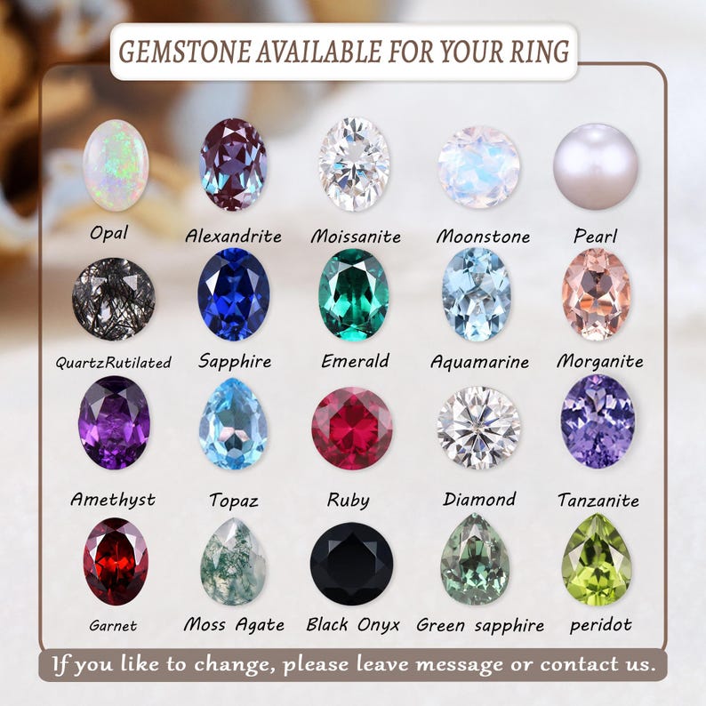 Oval Firework Cut Alexandrite Engagement Ring Set Rose Gold Celestial ...