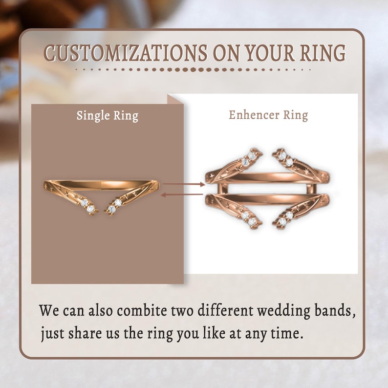 Dainty Starburst V-shape Amethyst Wedding Band Solid Gold Celestial ...