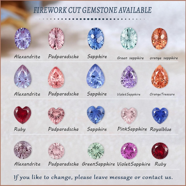 Oval Firework Cut Alexandrite Engagement Ring Rose Gold Amethyst ...