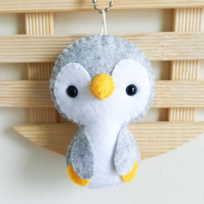 Penguin Felt Sewing Pattern, PDF Felt Pattern, Easy Sewing Tutorial - Etsy
