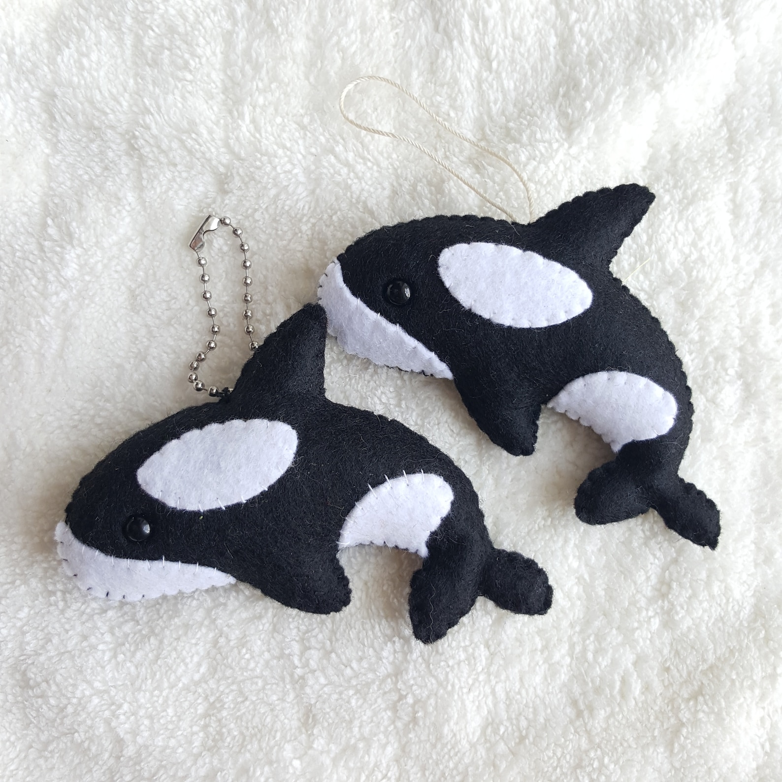 Orca Felt Sewing Pattern, PDF Felt Pattern, Easy Sewing Tutorial, Sea ...