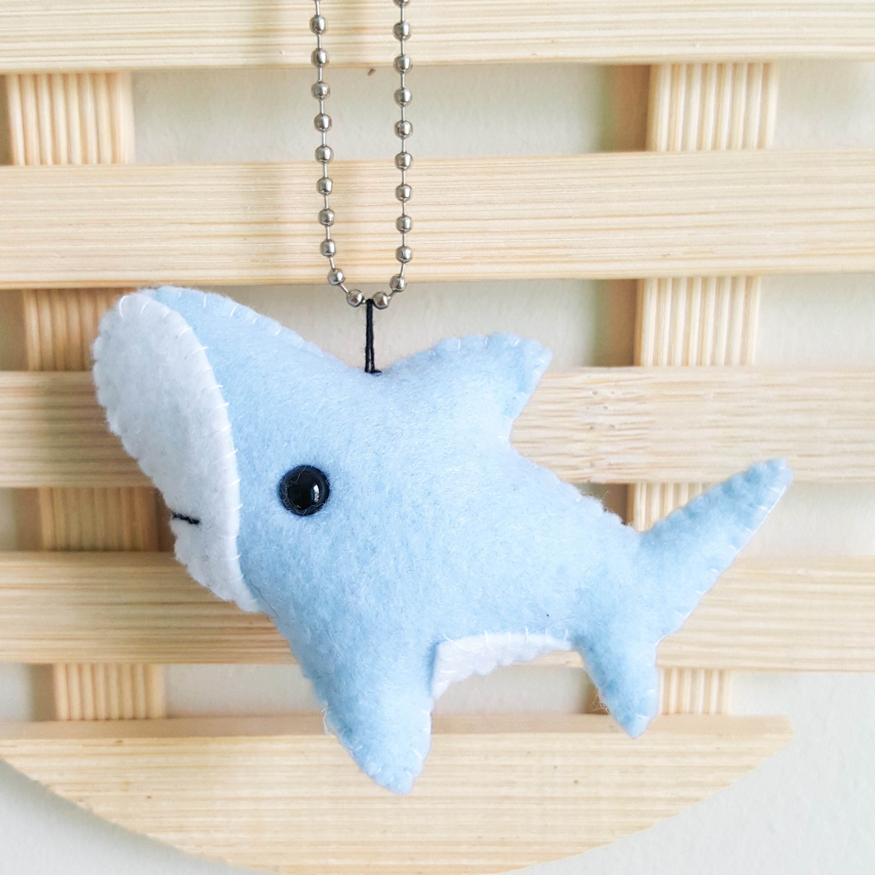 Shark Felt PDF Pattern, Animal PDF Tutorial, Easy Diy, Cute Pdf Pattern ...