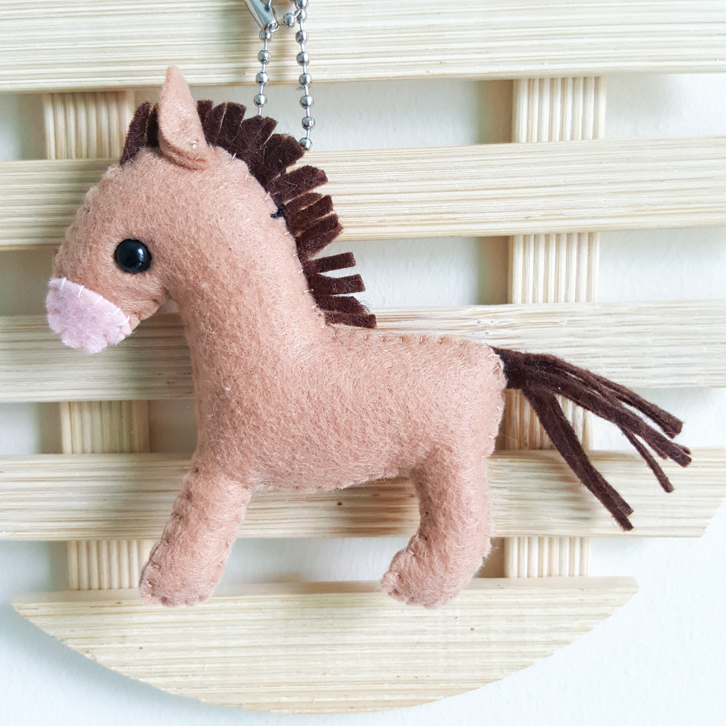 Horse Felt Sewing Pattern PDF Felt Pattern Easy Sewing - Etsy