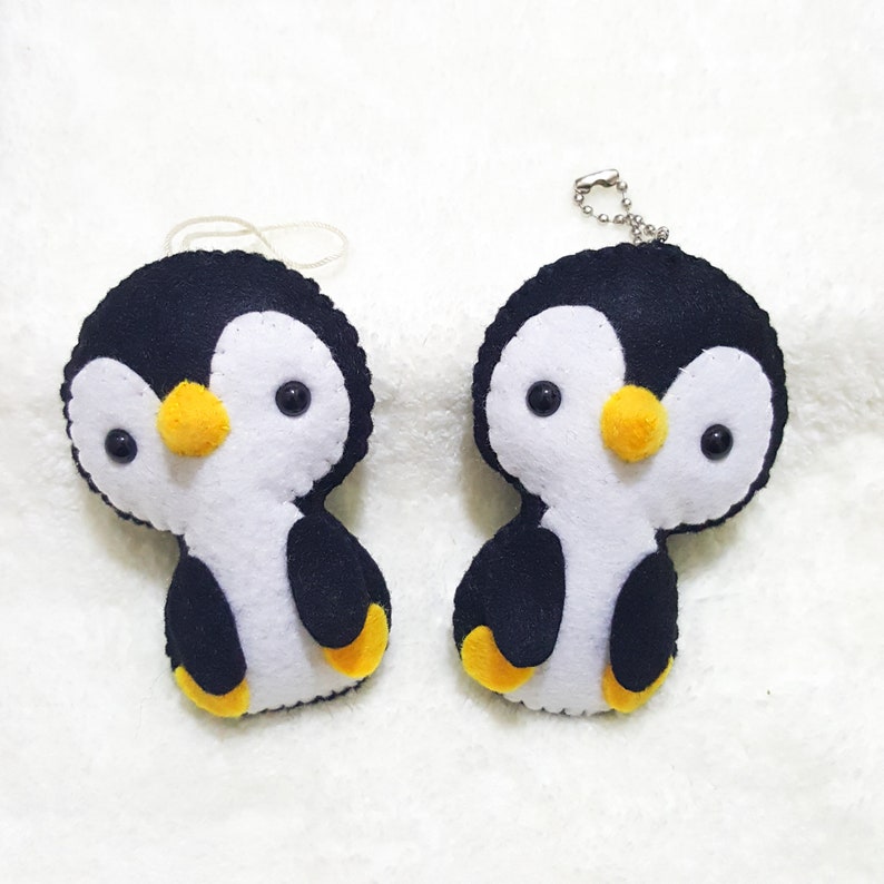 Penguin Felt Sewing Pattern, PDF Felt Pattern, Easy Sewing Tutorial - Etsy