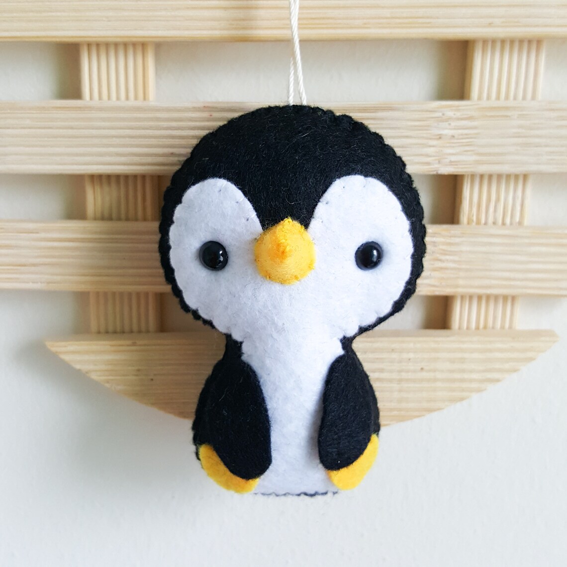 Penguin Felt Sewing Pattern, PDF Felt Pattern, Easy Sewing Tutorial - Etsy