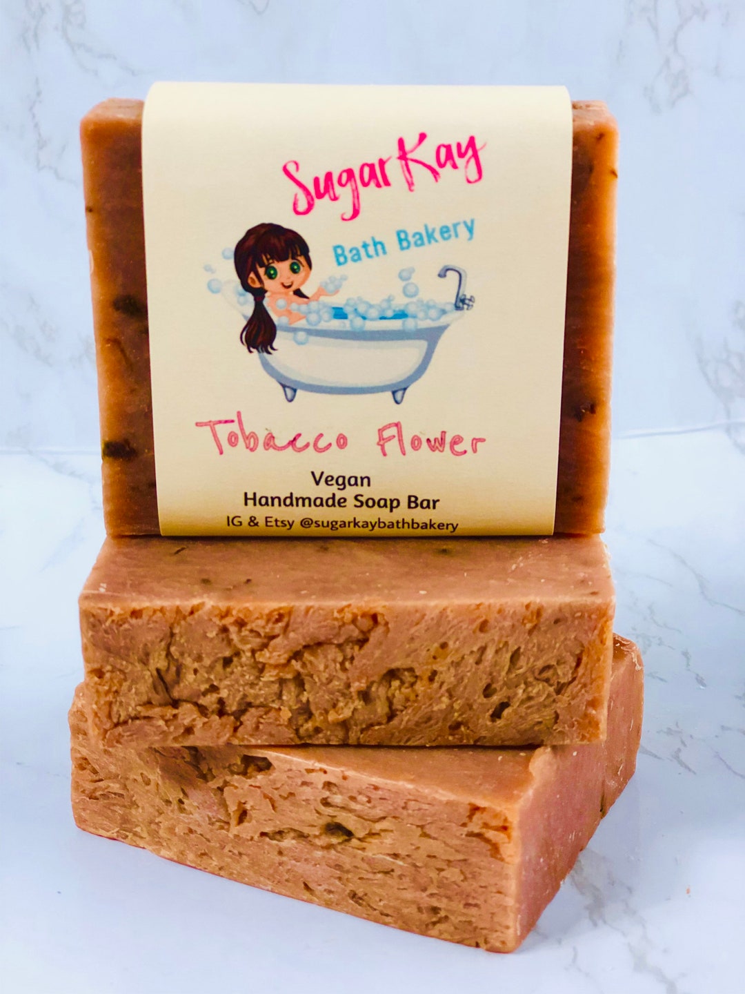 Vegan Hand Soap Tobacco Flower Shea Butter Moisturizer - Etsy