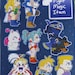 FF6 Character Sprites - Vinyl Sticker Sheet - Etsy