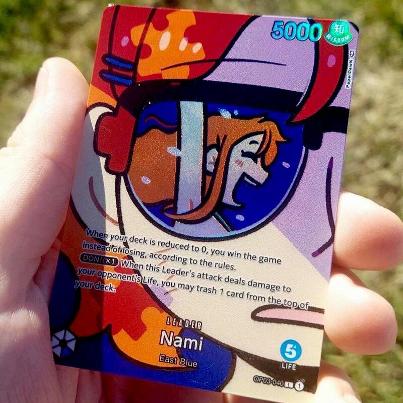 Optcg Custom Leader Name - Etsy