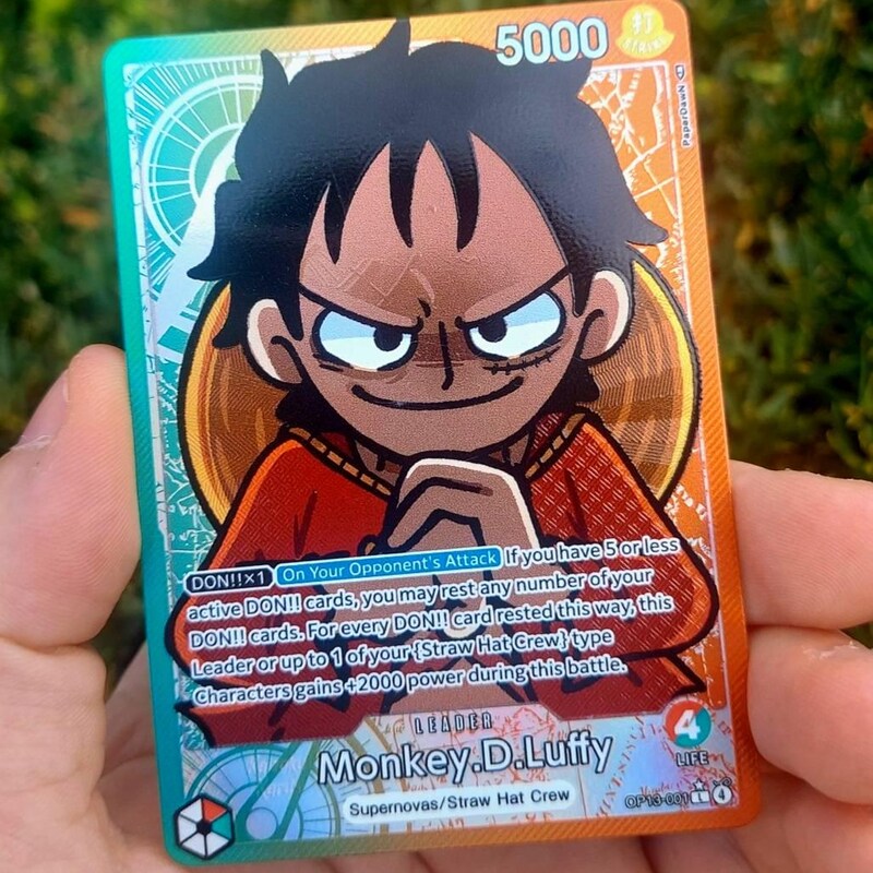 Op13 Luffy Art - Etsy