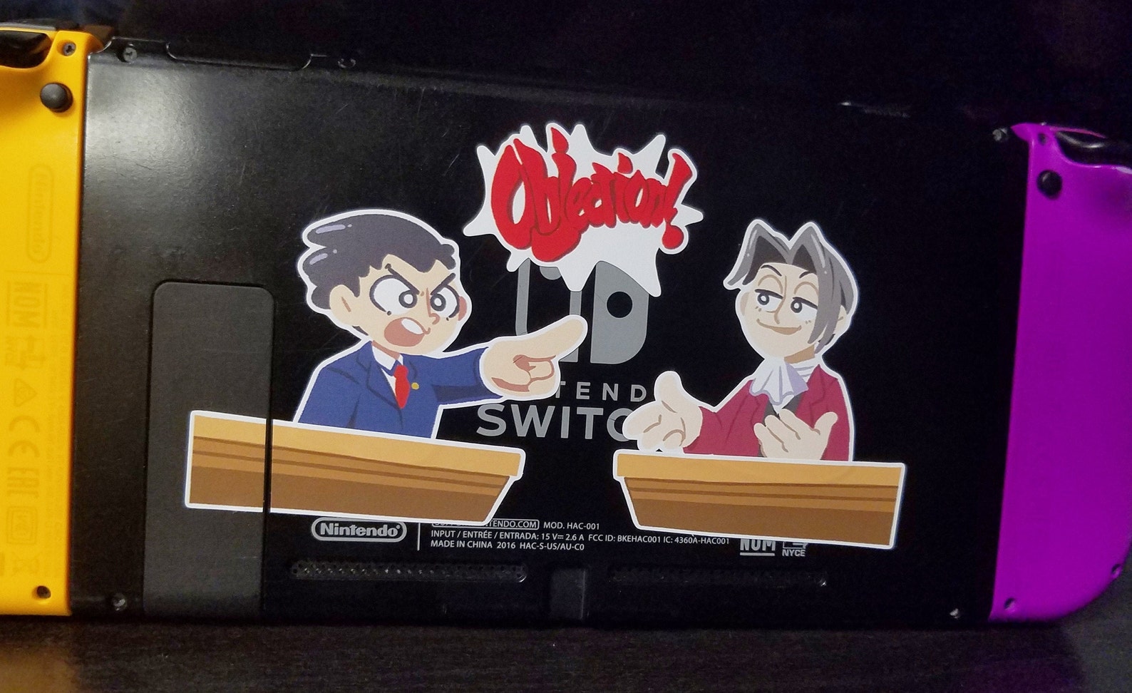 Ace Attorney Sticker Sheet - Etsy